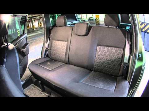 RENAULT DUSTER back seat