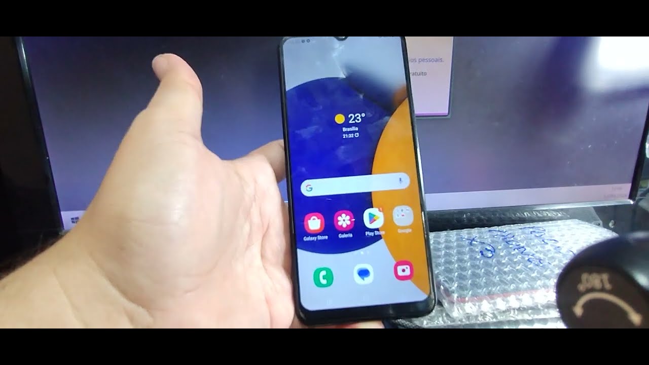 Frp Bypass Samsung A03 (A035M) - YouTube