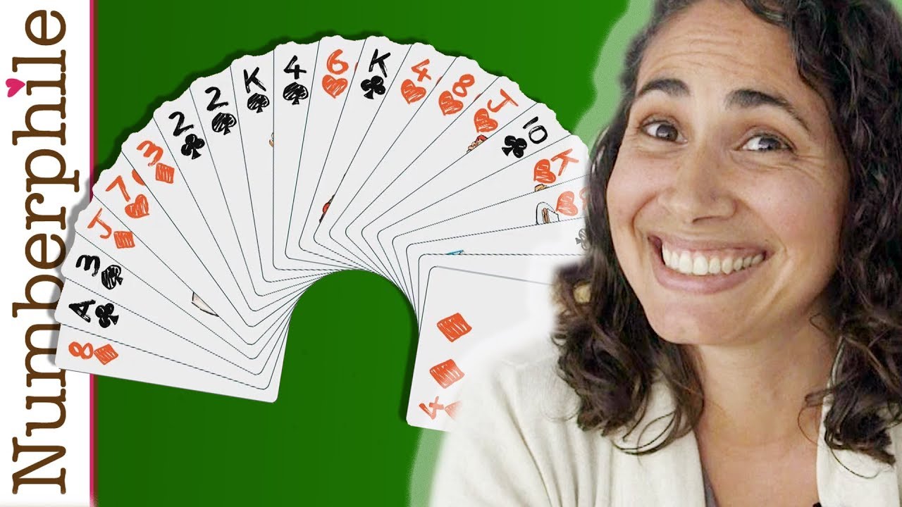 21 Card Trick Numberphile Youtube