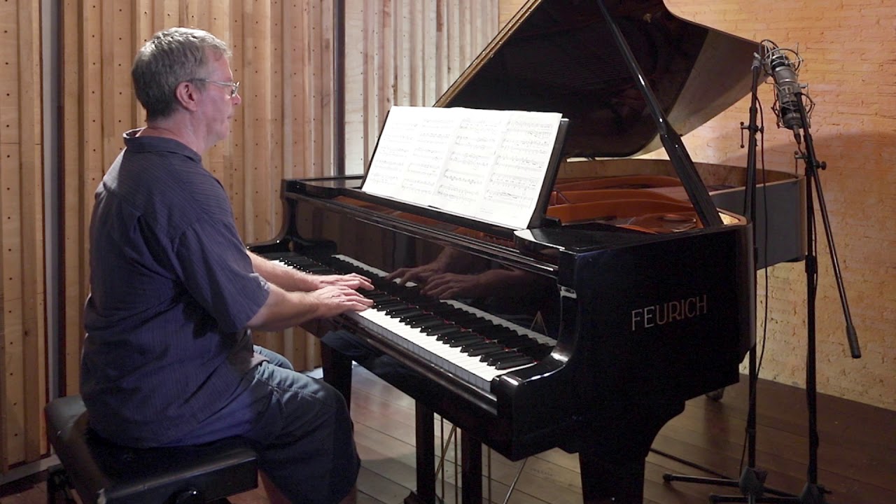 Debussy Prelude No.12 (book 1) Paul Barton, FEURICH HP piano - YouTube
