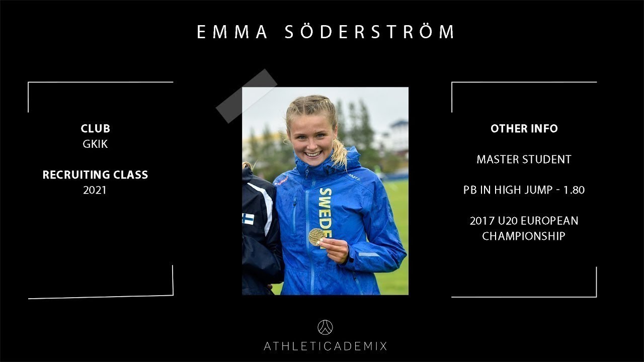 Athleticademix - Emma Söderström - Fall 2021(3) - Committed to Wake ...