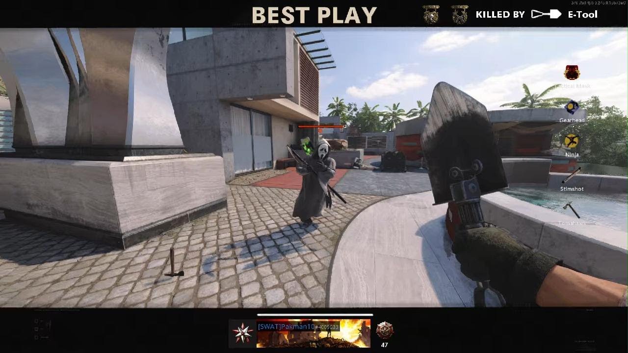 Call of Duty: Black Ops Cold War - Killing Ghostface - YouTube