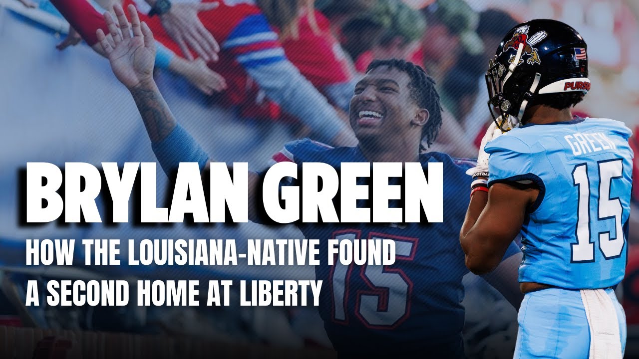 Brylan Green: Finding Family at Liberty - YouTube