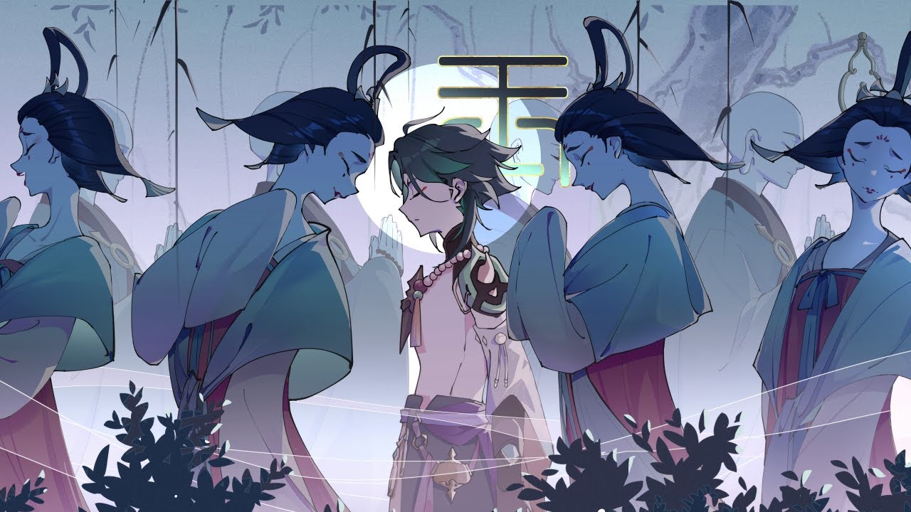 Xiao& Red Xiao- “A King's Imperfection, A Jade's Completion”|MiHoyo New ...