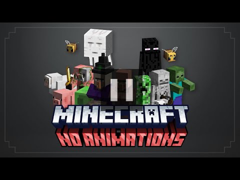 Minecraft No Animations Texture Pack - YouTube