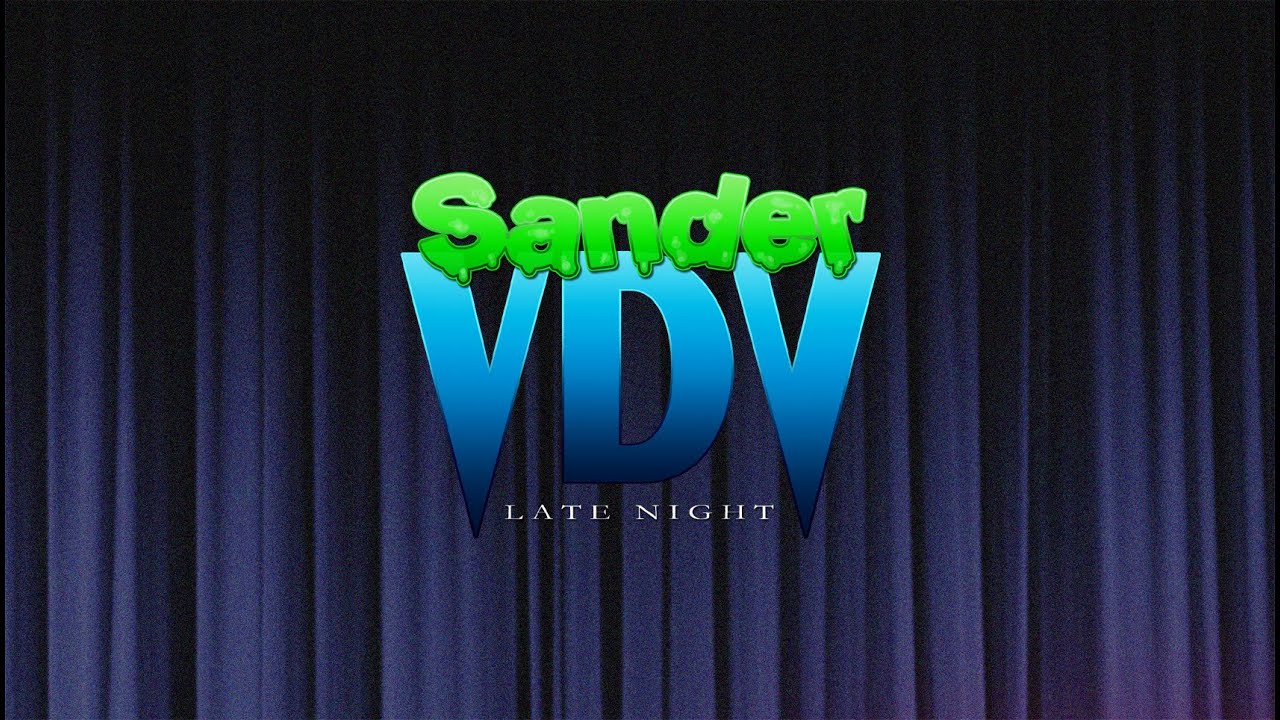 Sander VDV in de 90s - YouTube
