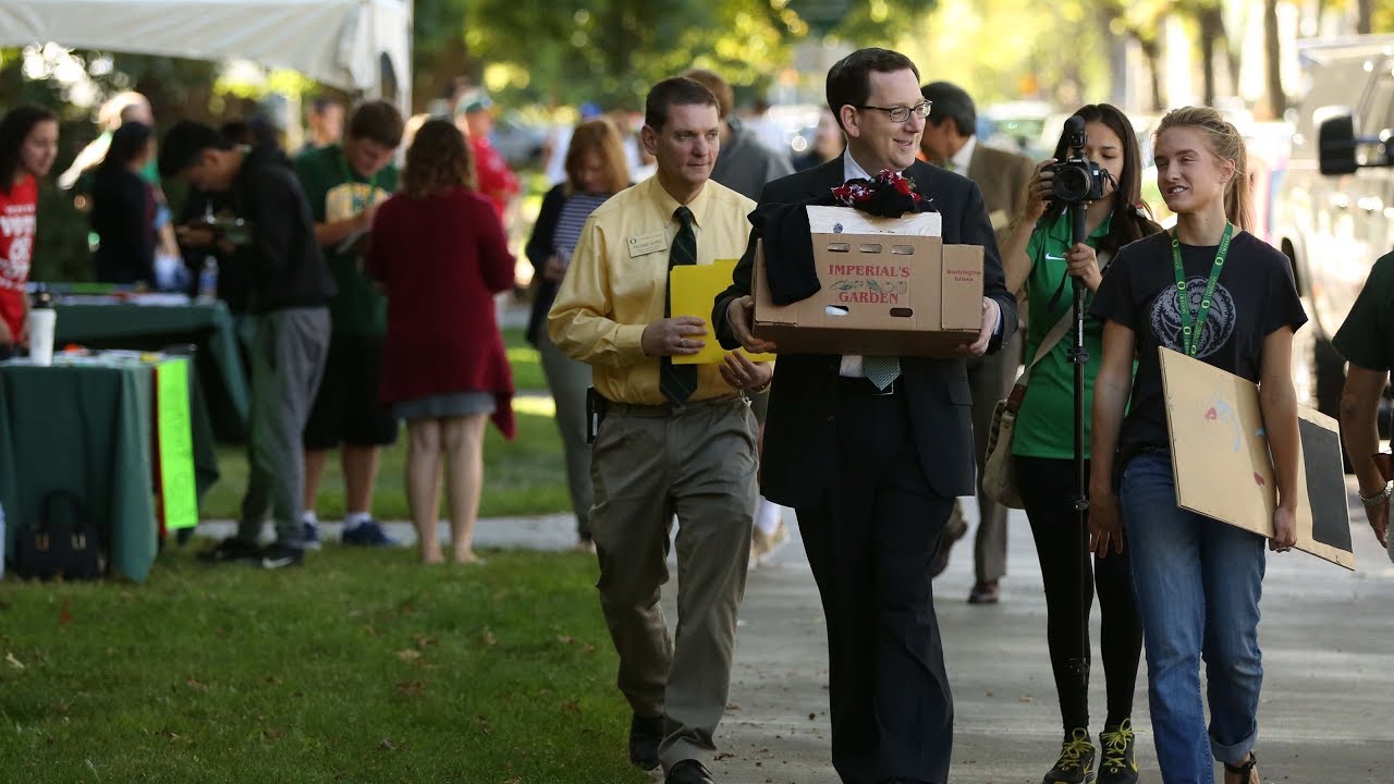 President's Welcome - YouTube