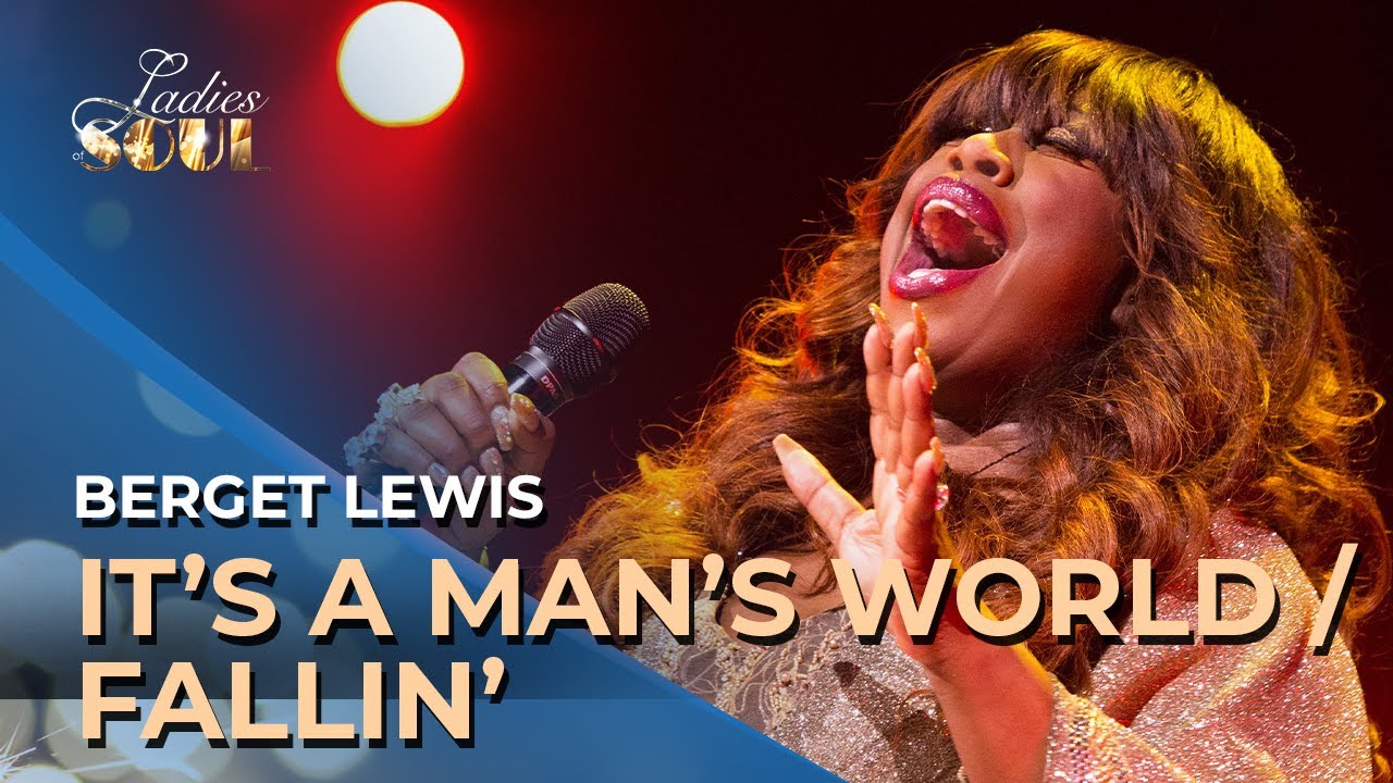 Ladies of Soul 2018 | It's a Man's World & Fallin' - Berget Lewis - YouTube