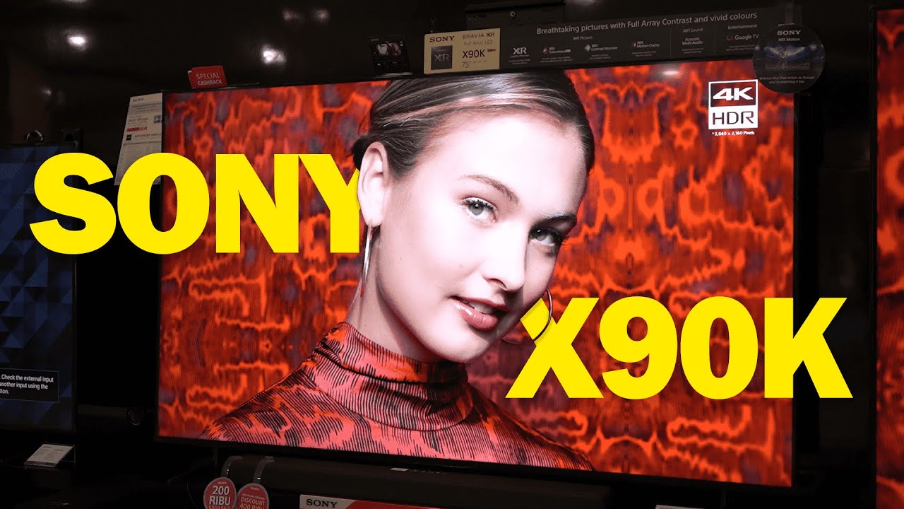 Bravia XR X90K I Full Array LED 4K TV - YouTube
