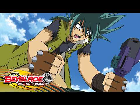 BEYBLADE METAL FUSION | Ep.2 Leone’s Roar