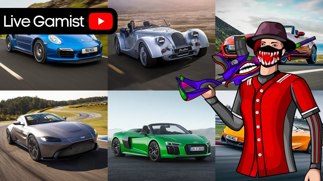 Driving Some Futuristic Cars | 2023 | Live Gamist - YouTube