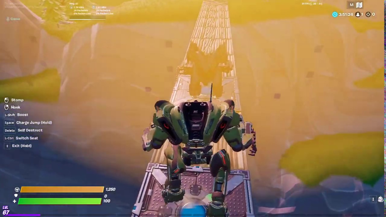 *Glitch* Fortnite How to leave your island creative with creative ...