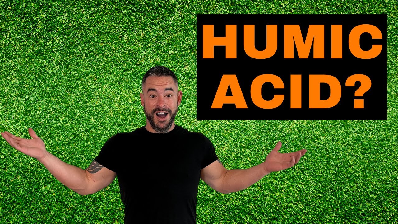 How To Use Humic Acid To Improve Your Lawn and Soil - YouTube