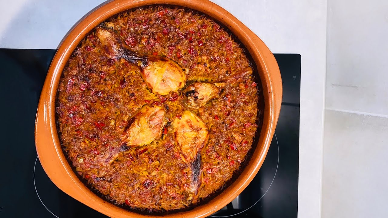 Tav me oriz dhe kofsha te pules | Ide per iftar - YouTube