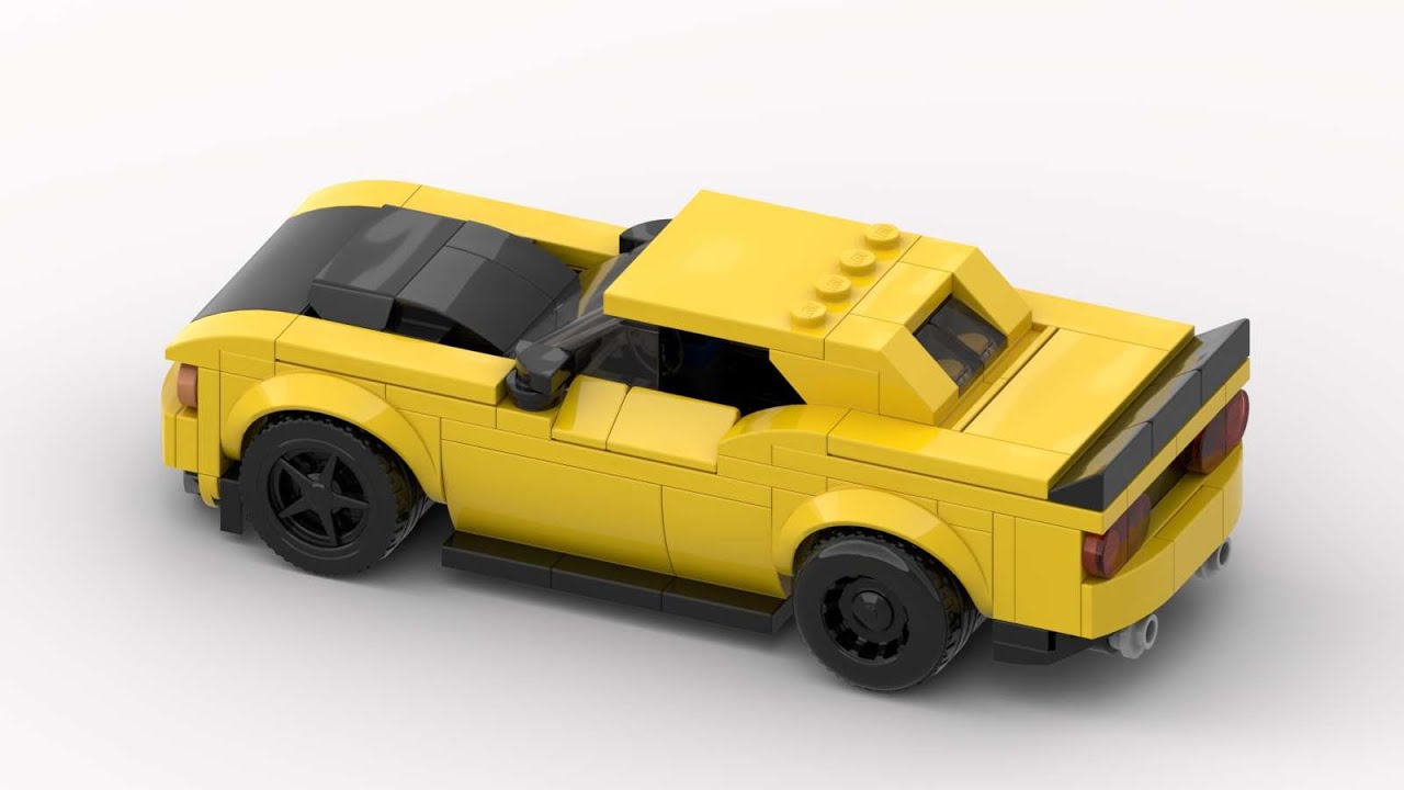 LEGO 75893 Speed Champions 2018 Dodge Challenger SRT Demon - YouTube