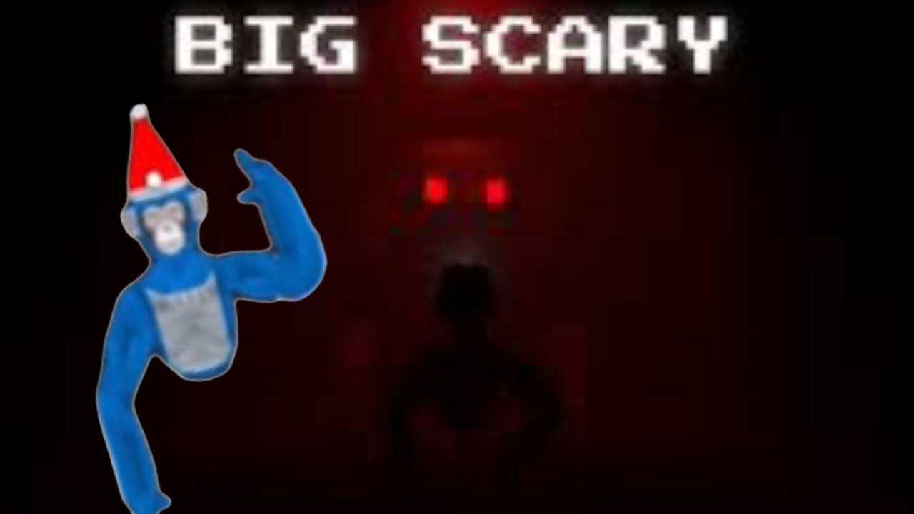 Big Scary New Update. Jeff Games plays Big Scary - YouTube
