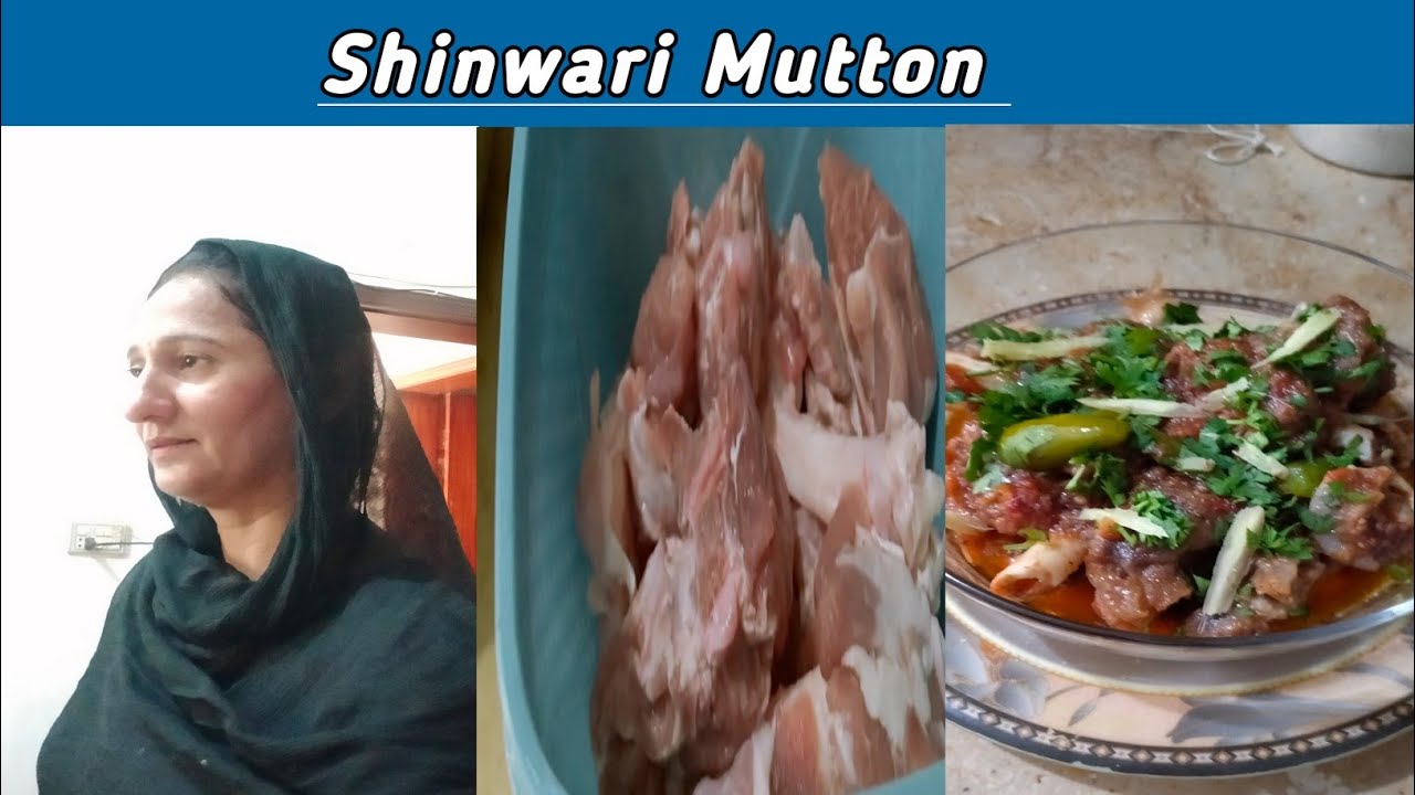 Shinwari Mutton Karahi Easy Recipe - YouTube