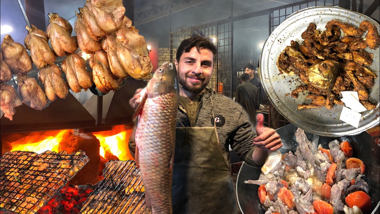 Amazing Food and Ambiance at Musafir Fish Center Peshawar | A Must ...