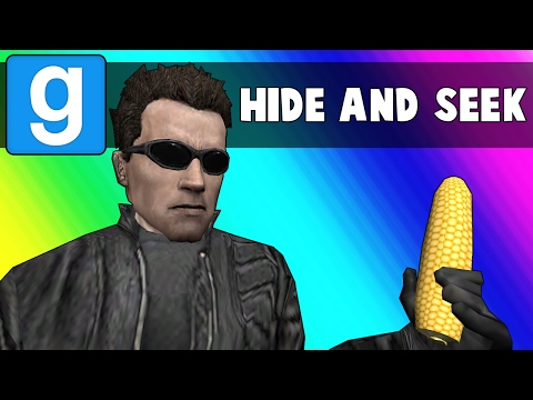 Gmod Hide and Seek Funny Moments - The Snake Mop (Garry's Mod)