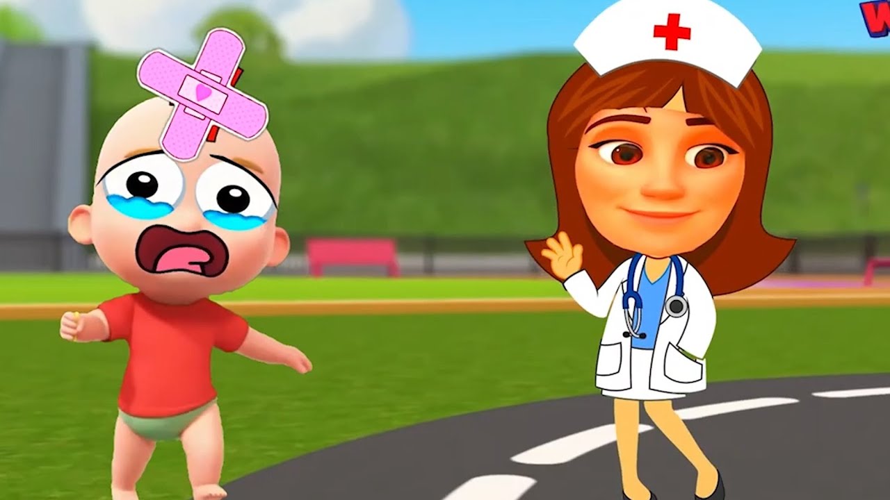 Little World The Boo Boo Song I Nursery Rhymes & Kids Songs - YouTube