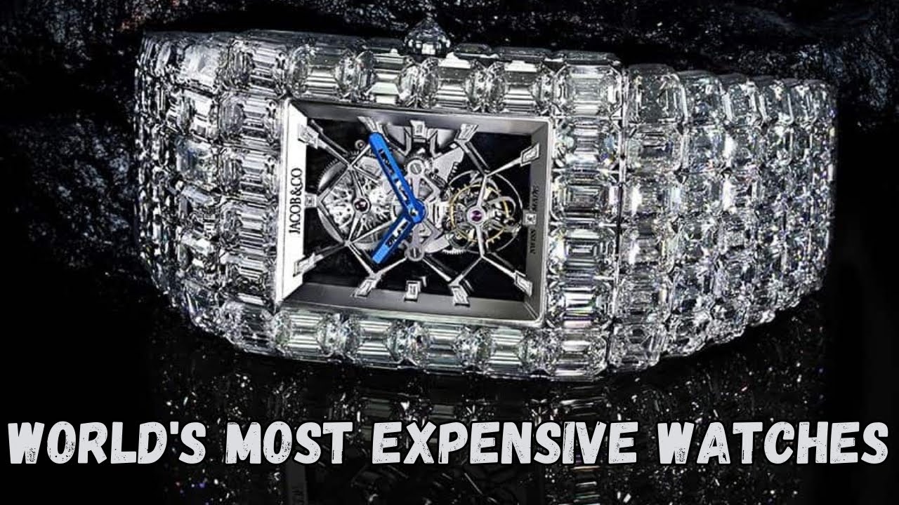 Unveiling the World's Most Expensive Watch | Beyond Luxury Timepieces ...