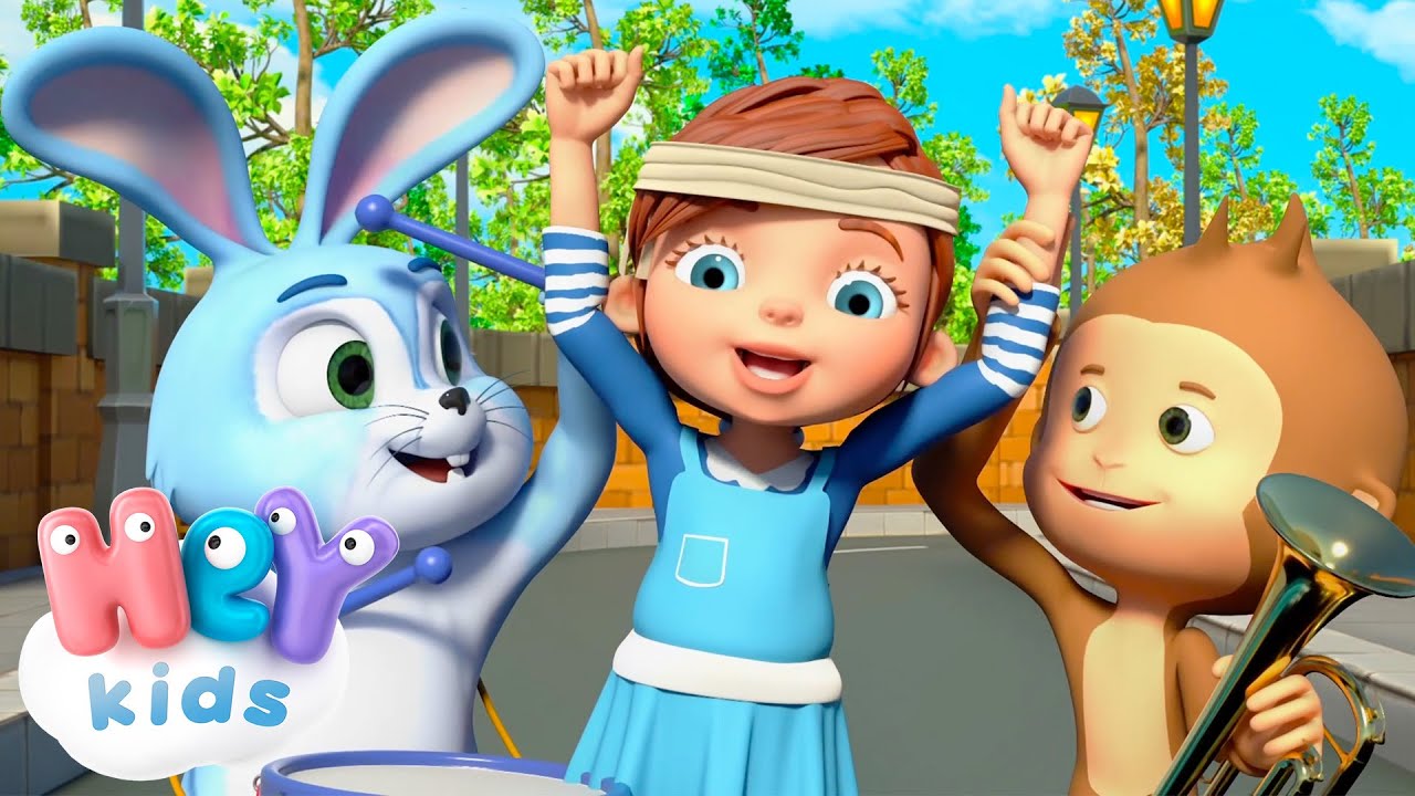 Samba Lelé 🎺 | Canciones para Niños | HeyKids - Canciones infantiles ...