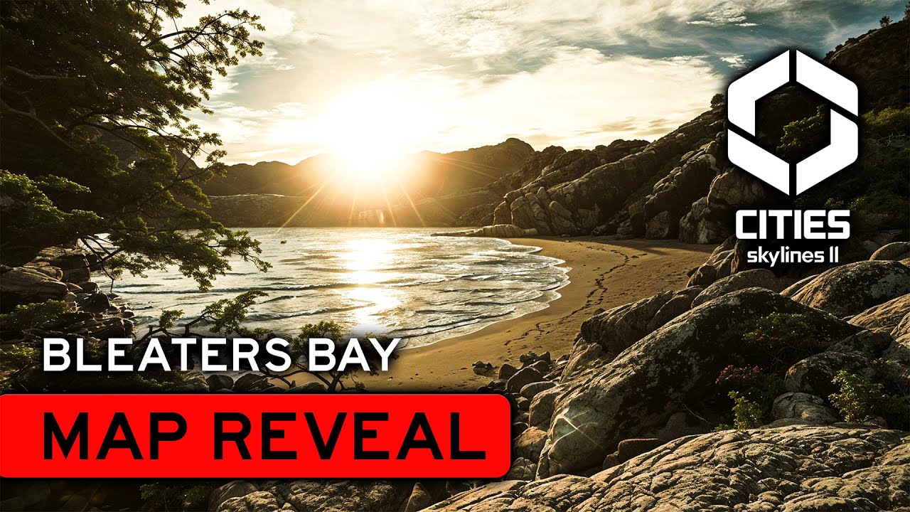 Bleaters Bay MAP TOUR: The start of a Beautiful Region! | LIVE Modded ...