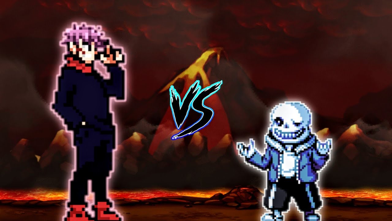 Yuji Itadori Shibuya V3 OP (New) VS Classic Sans OP in Mugen - YouTube