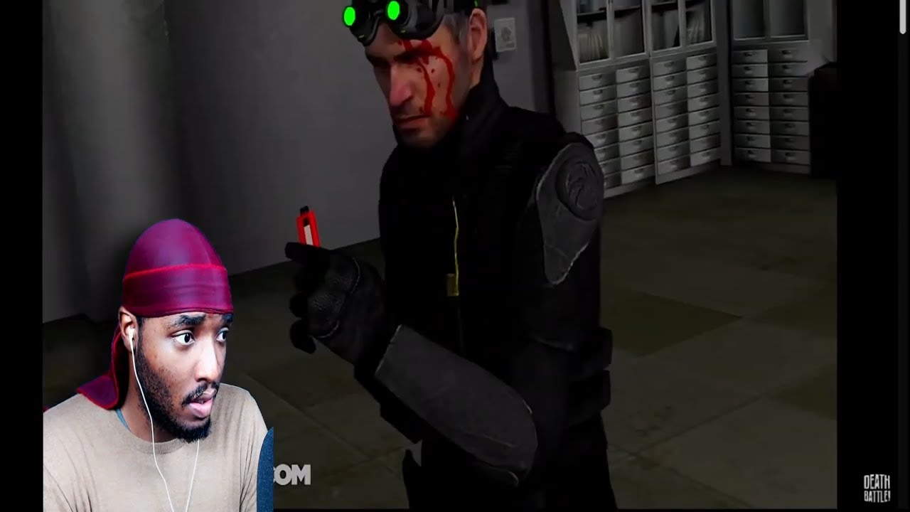 Solid Snake VS Sam Fisher REACTION | DEATH BATTLE! - YouTube