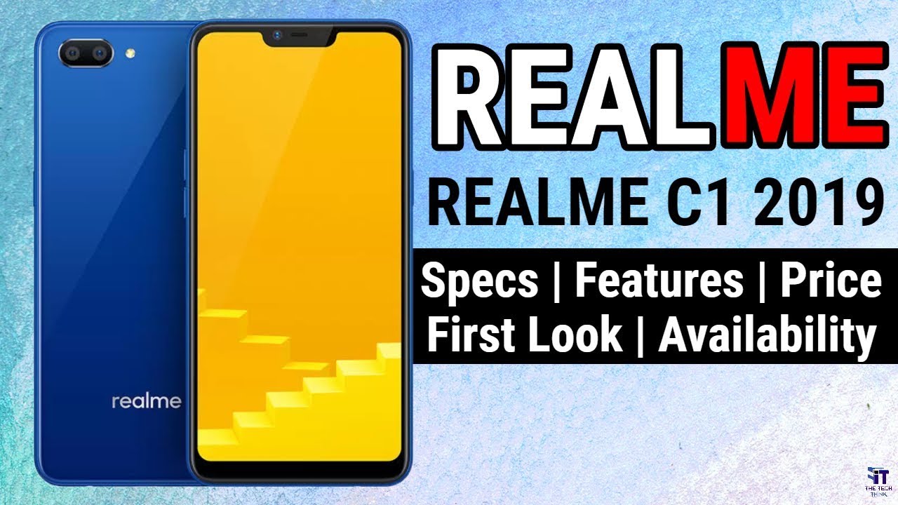 Realme C1 2019 Specifications, Features, Price, Availability | Realme ...