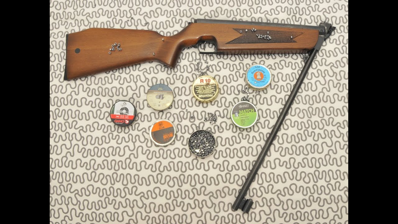 Review da Slavia 631 Lux em 4,5 mm (.177) - YouTube