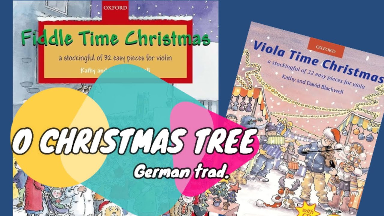 O Christmas Tree (duet) | Fiddle Time Christmas | Viola Time Christmas ...