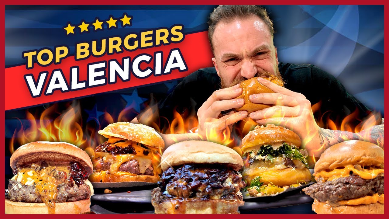 Las MEJORES BURGERS de VALENCIA en 2024 (para mi) - YouTube