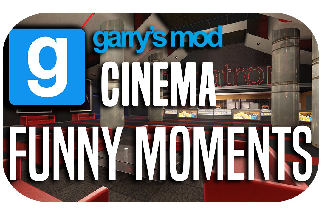 Garry's Mod: CINEMA GAMEMODE!? (Funny Moments) - YouTube