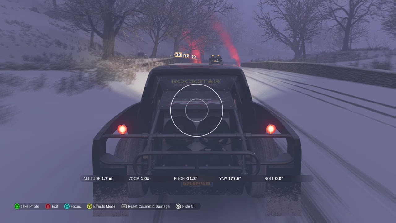 fh4 winter mode DEMO - YouTube