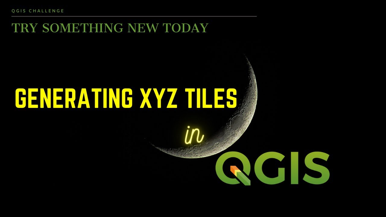 Generating XYZ tiles(MBTiles) in QGIS # Lesson 28 of 29 # QGIS Tutorial ...