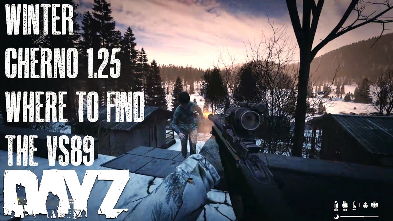 Winter Chernarus V2 Where To Find The VS-89 On The New Update 1.25 DayZ ...