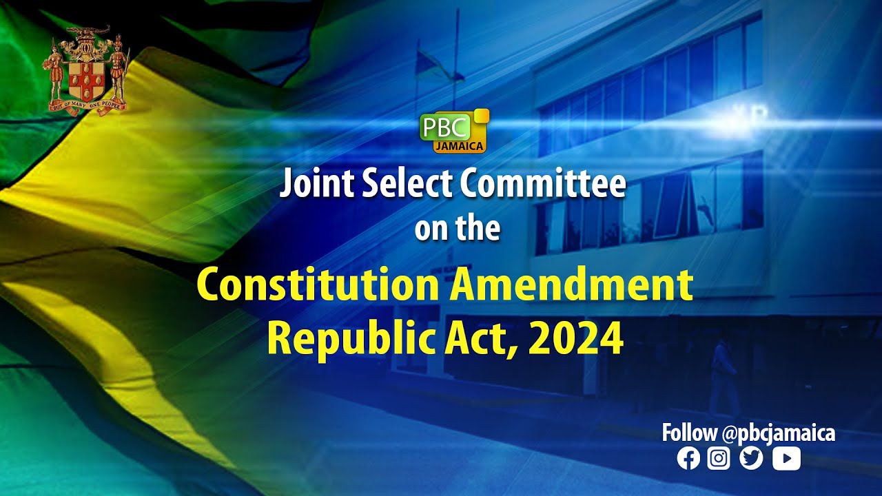 Joint Select Committee on The Constitution Amendment Republic Act, 2024 ...