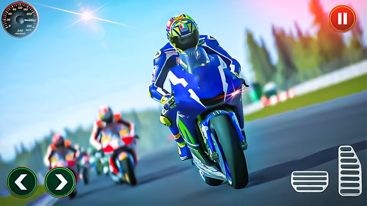 MotoGP Madness in GP Moto Rider – Ultimate Racing Challenge! - Motor ...