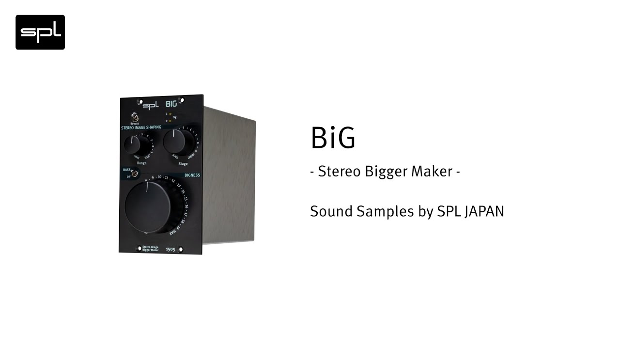 SPL - BiG Sound Samples - YouTube