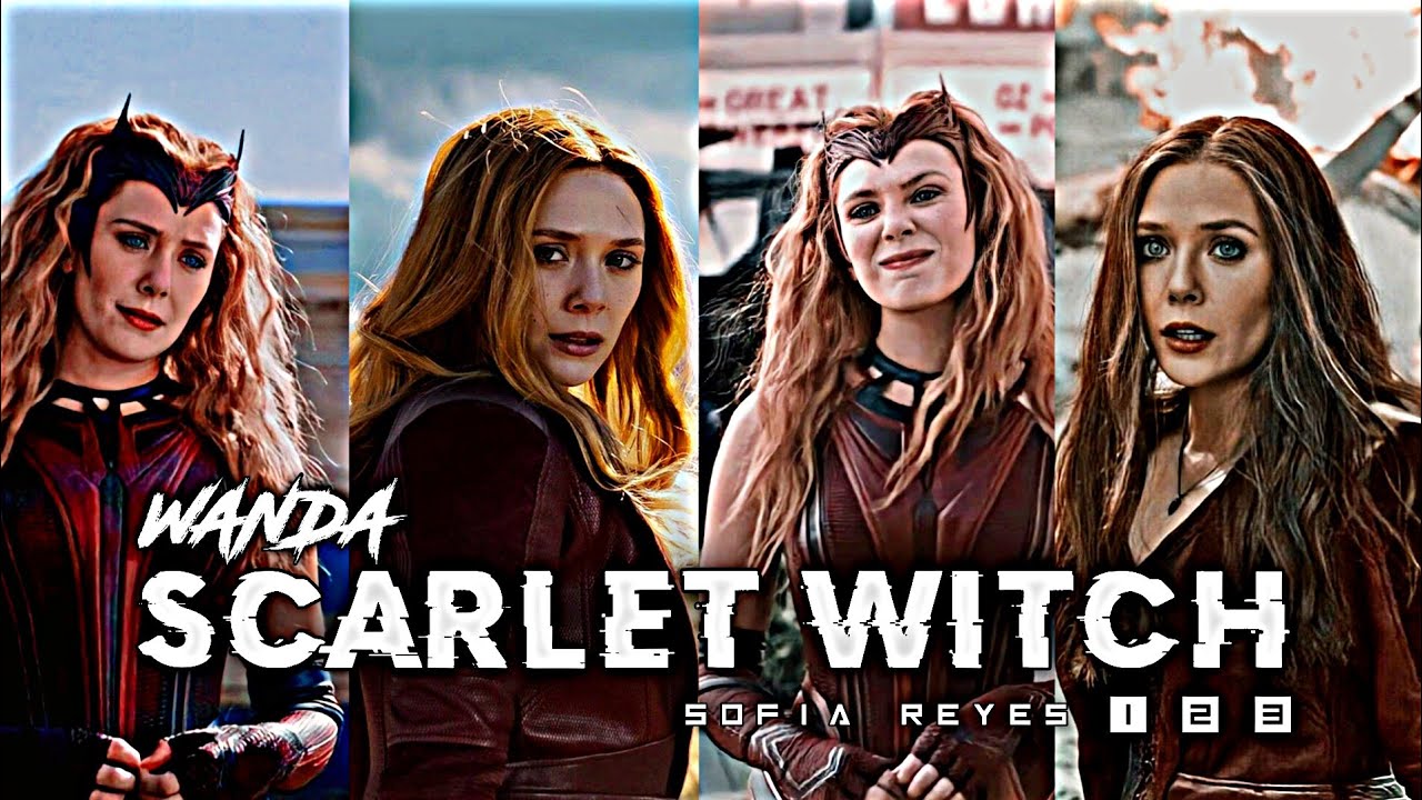 Wanda Scarlet Witch 😈 4K Edit 🔥🔥 || MCU 4K Edit || @rahuleditzofficial ...