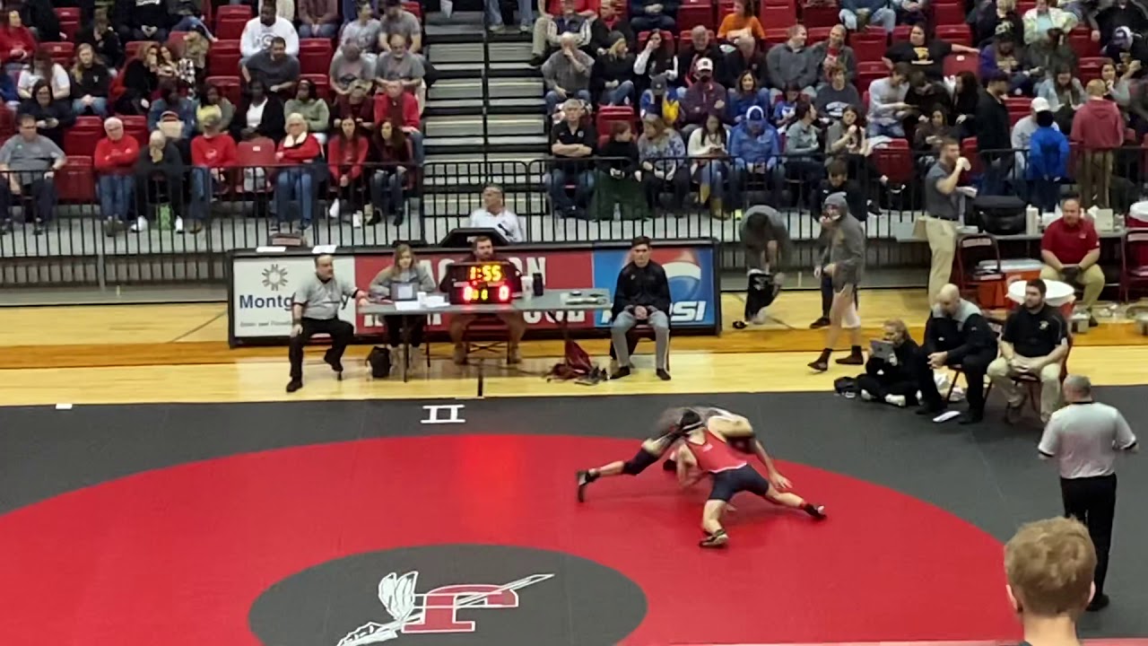 Luke Junior 1/25/2020 Dexter SEMO Tourn WIN - PIN - YouTube
