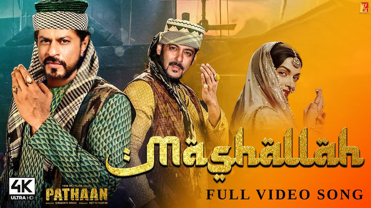 Pathan Song Salman Khan | Shah Rukh Khan, Deepika | Pathan Third Song ...