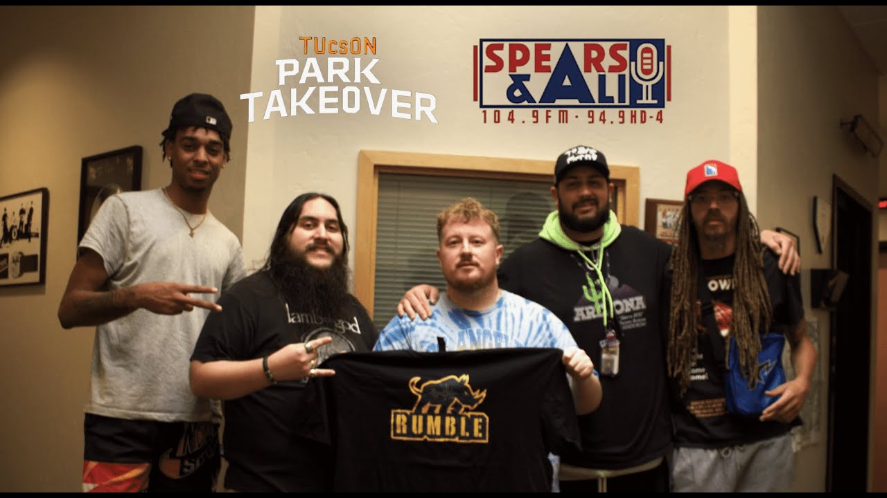 TUCSON PARK TAKEOVER | Spears & Ali (ESPN Tucson) - YouTube