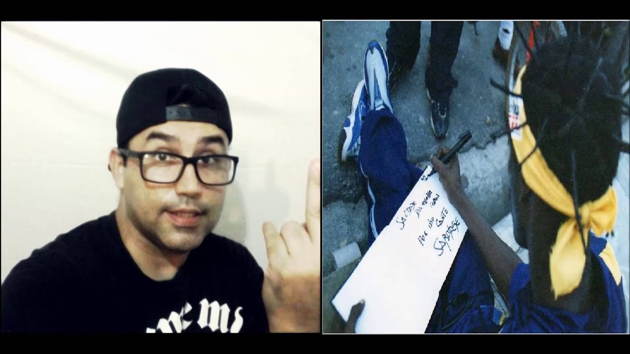 Sabotage homenagem na instrumental do Bom Lugar - PEDGATON THE MC - YouTube