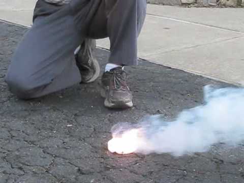 Sulfuric Acid Creates Fire - YouTube