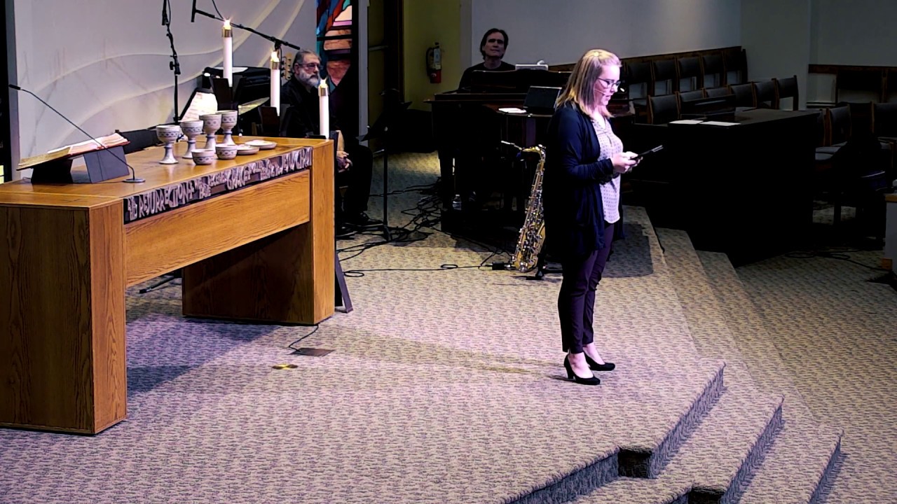 Living as Salt and Light - Pastor Rachel Swenson - February 9, 2020 ...