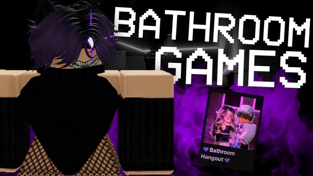 Roblox Has a "Bathroom Hangout" Problem - YouTube