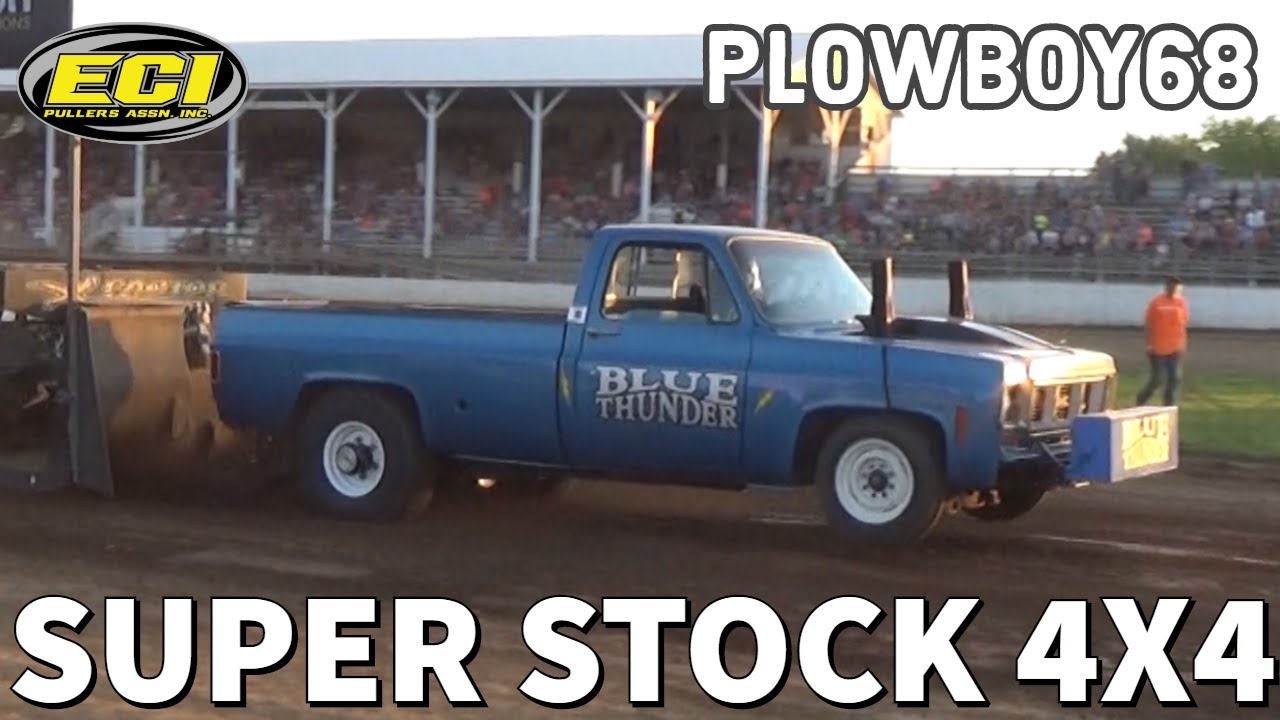 ECIPA SUPER STOCK 2WD TRUCKS IN CRESCO, IA 2019 - YouTube