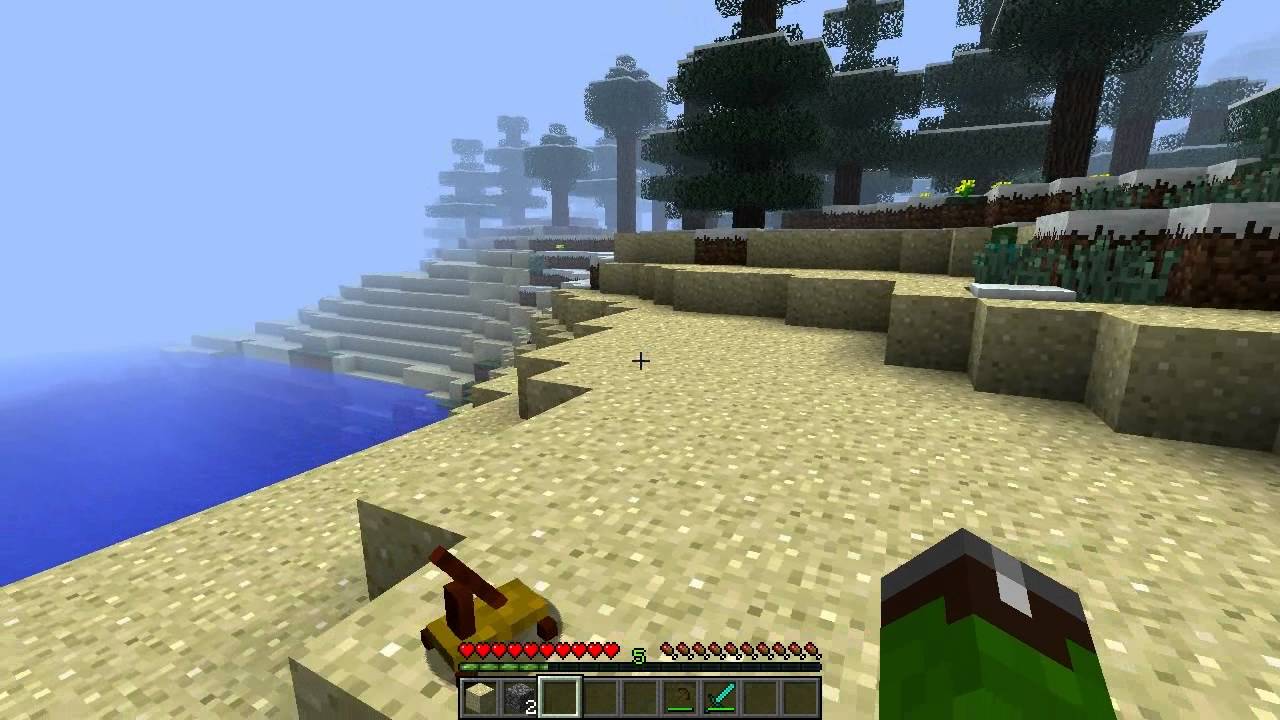 Minecraft - The Tiny People - Mod Spotlight - YouTube